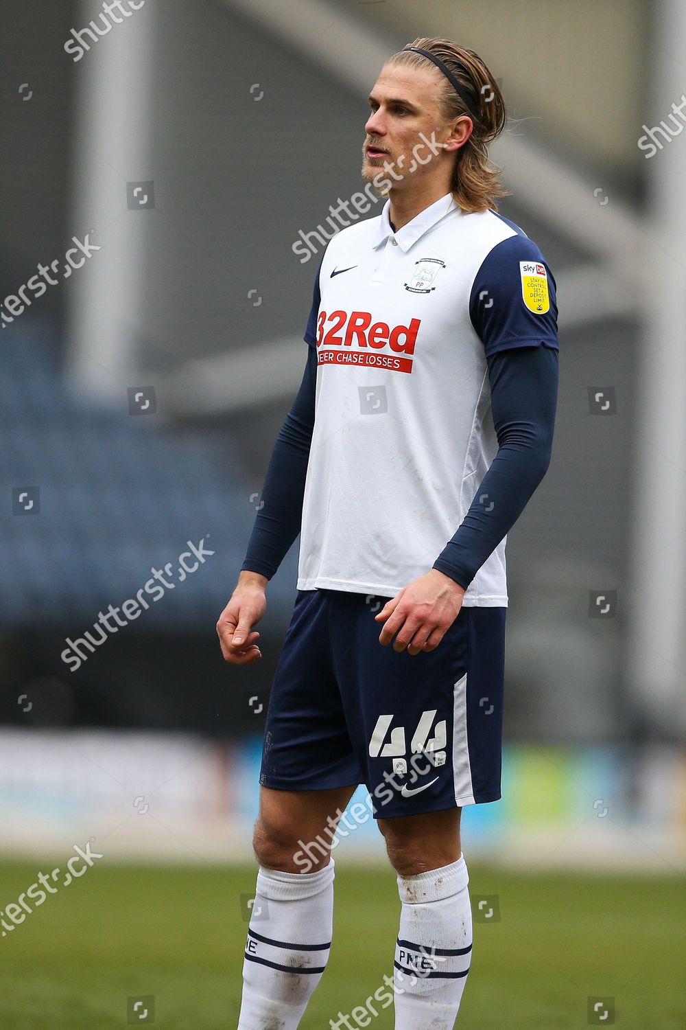 Preston North End Midfielder Brad Potts Editorial Stock Photo - Stock ...