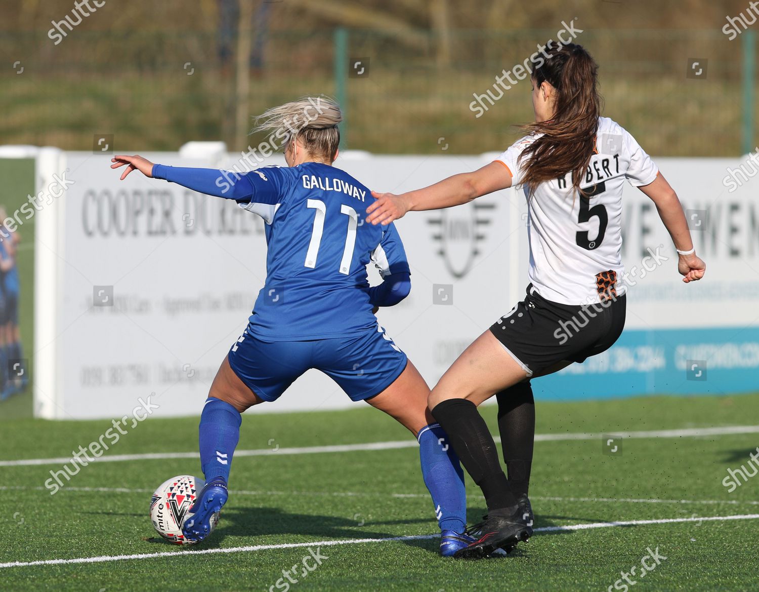 Bridget Galloway 11 Durham Goes Goal Editorial Stock Photo - Stock ...