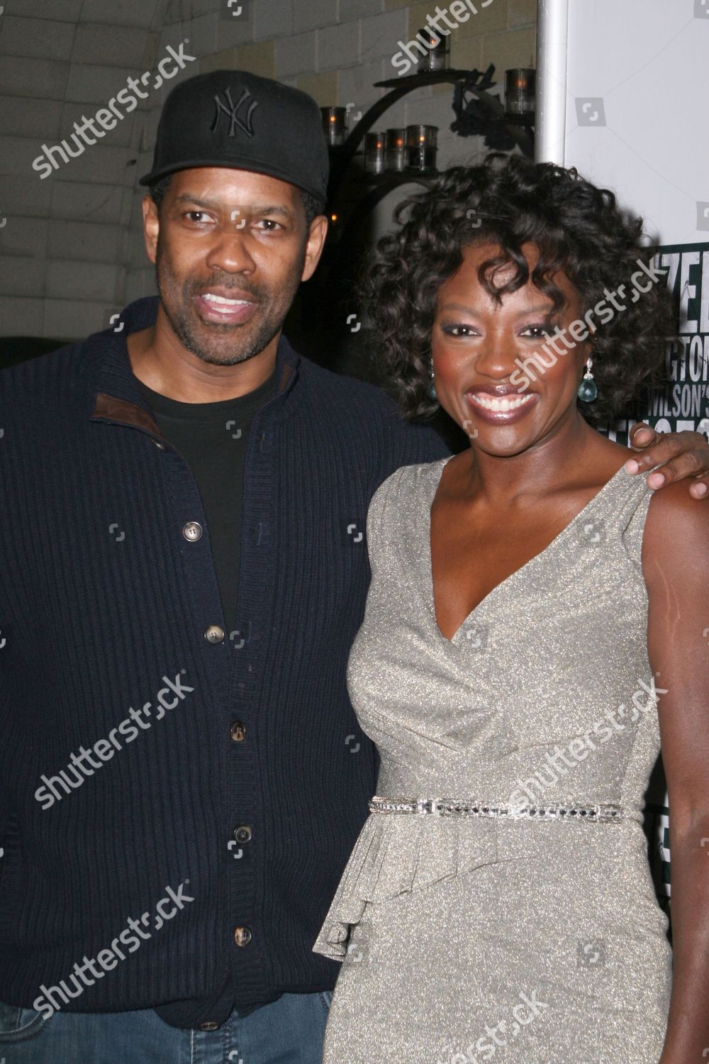 Denzel Washington Viola Davis Editorial Stock Photo - Stock Image ...