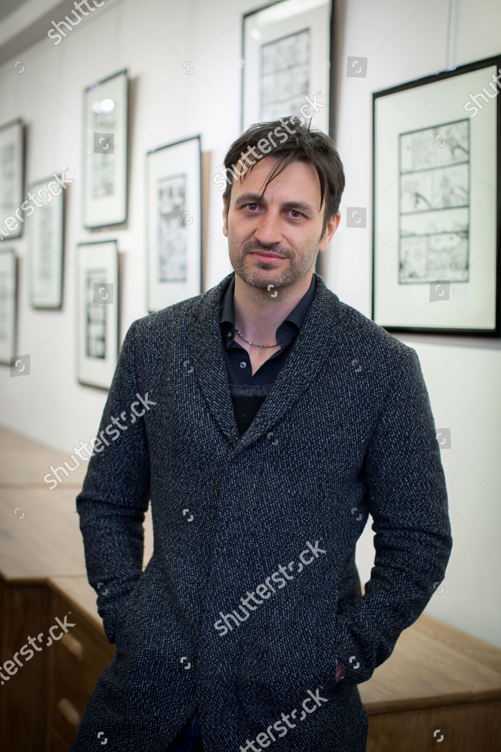 Dan Verlinden Cartoonist Author Soda Series Editorial Stock Photo ...