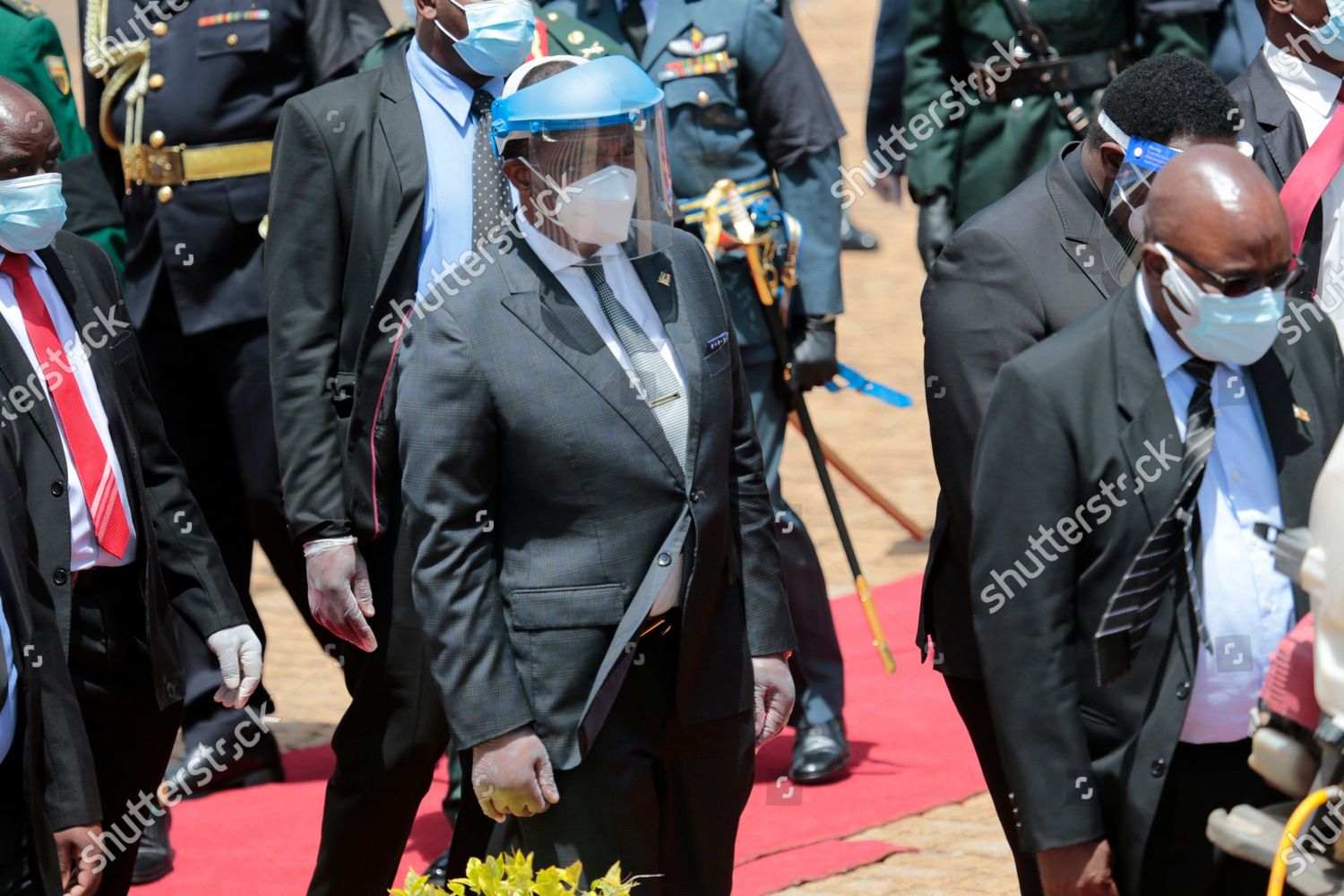 Zimbabwean Acting President General Constantino Chiwenga Editorial ...
