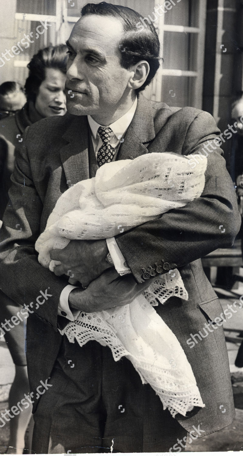Politician Jeremy Thorpe His Newborn Son Editorial Stock Photo - Stock ...