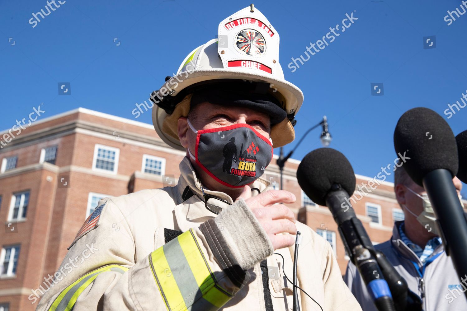 Dc Fire Ems Chief John Donnelly Editorial Stock Photo - Stock Image ...