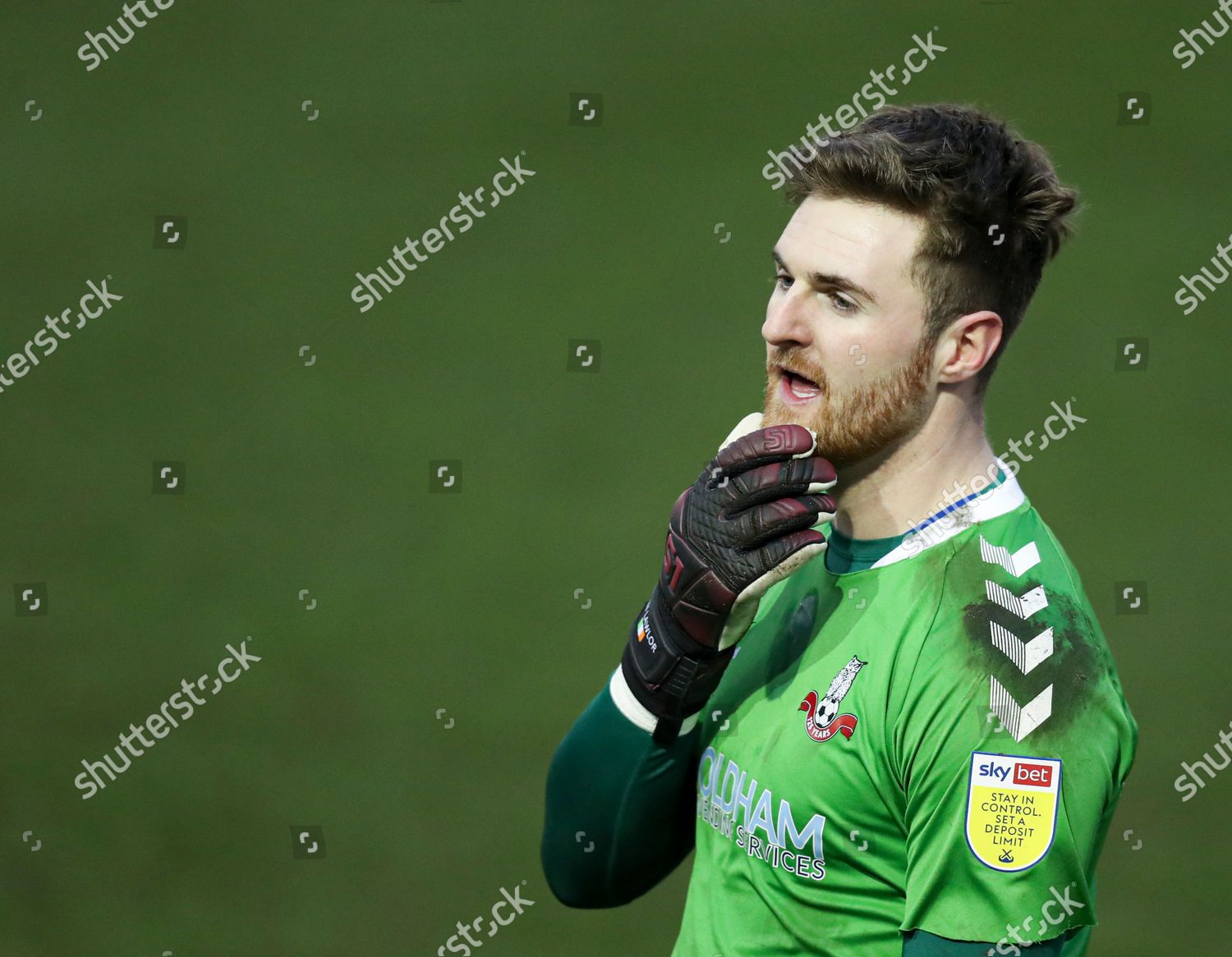 Oldham Athletic Goalkeeper Ian Lawlor Editorial Stock Photo - Stock ...