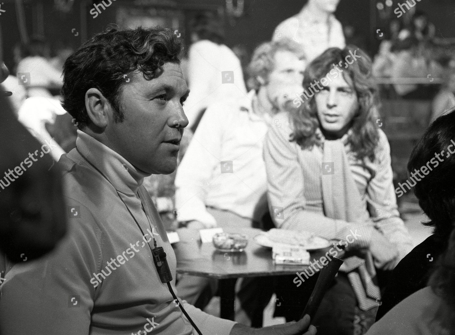 Revolution Club Featuring Dickie Davis Aka Editorial Stock Photo ...