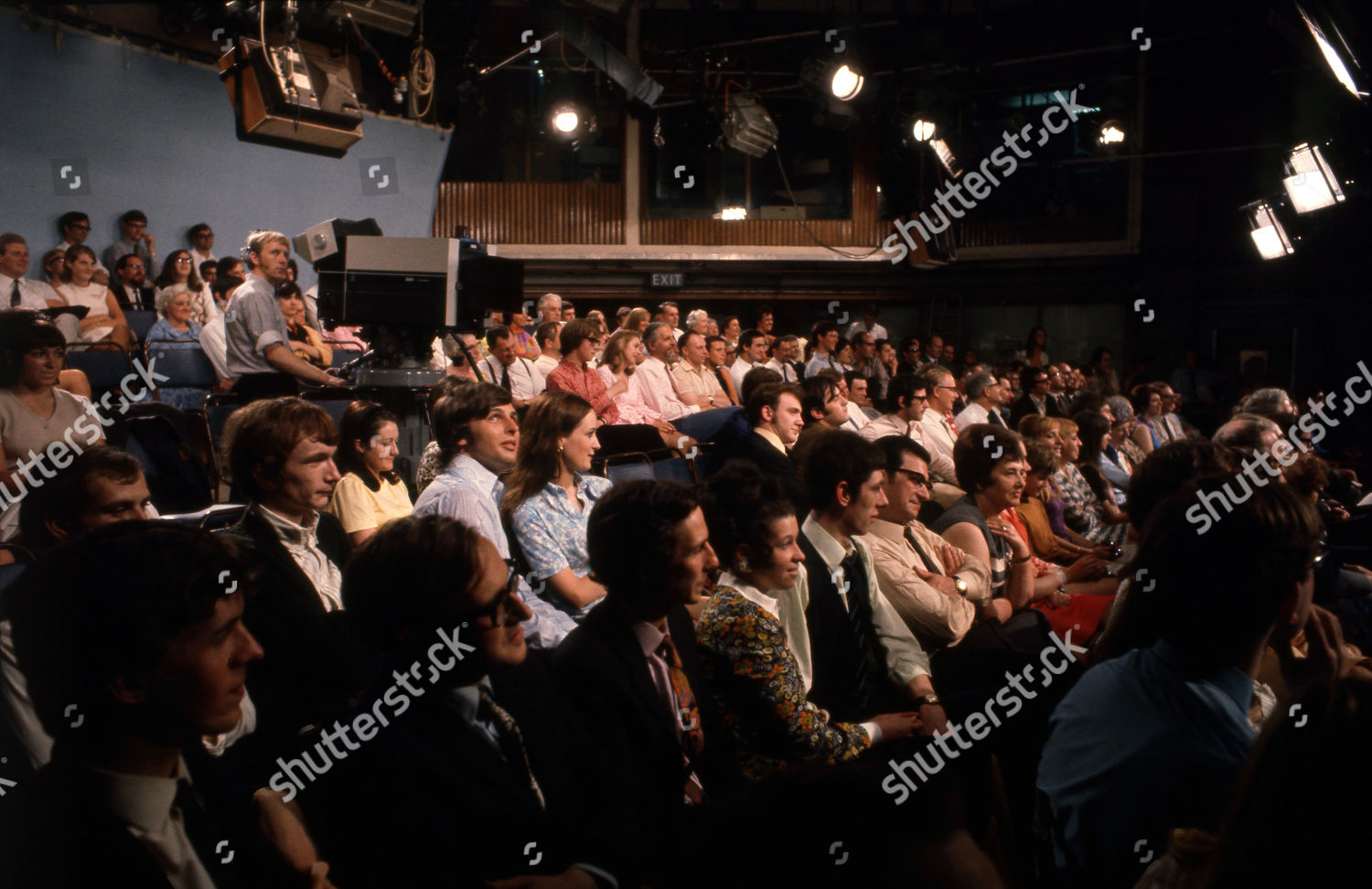 Tv Studio Audience Editorial Stock Photo - Stock Image | Shutterstock