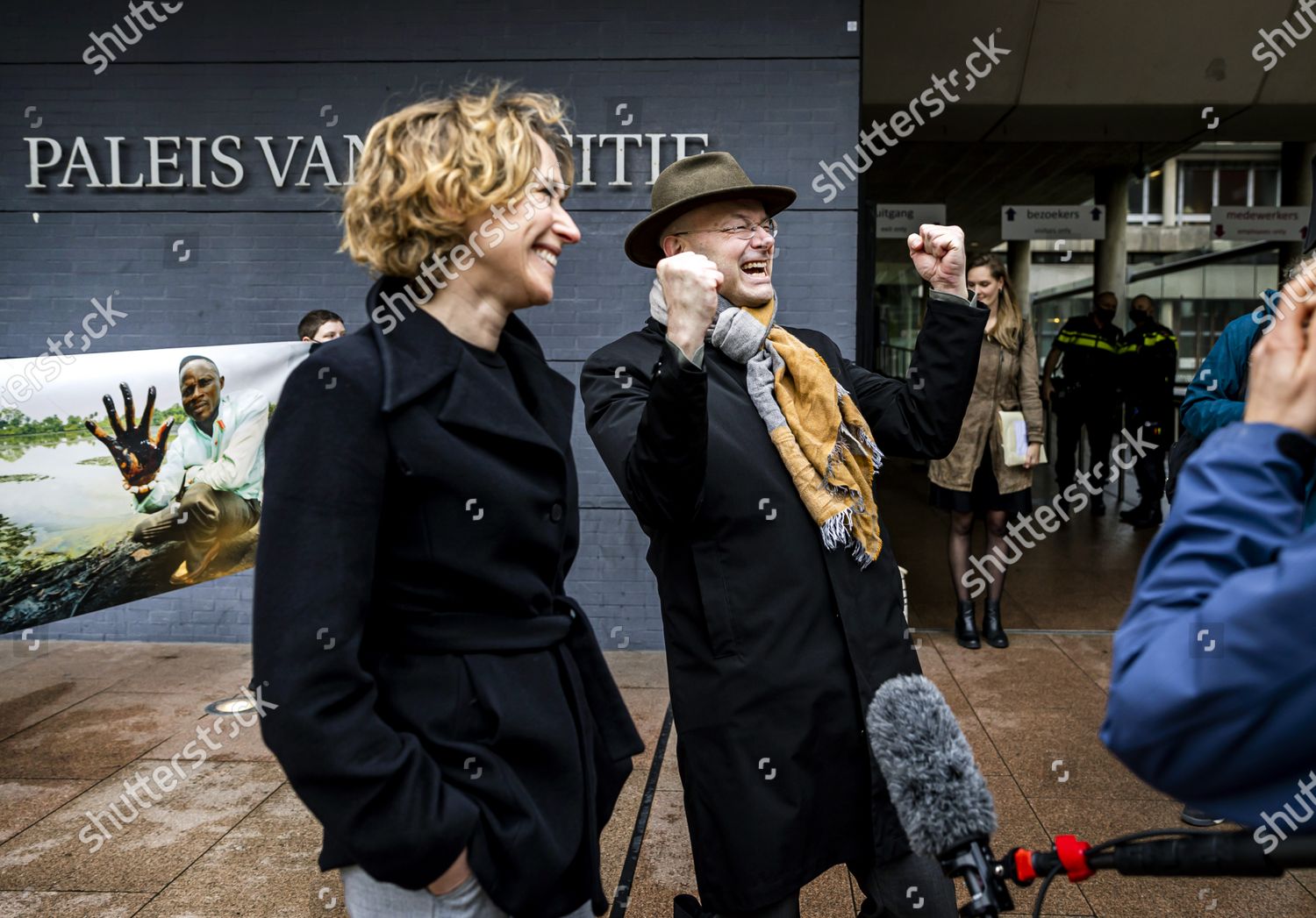 Donald Pols Director Milieudefensie Lawyer Channa Editorial Stock Photo ...