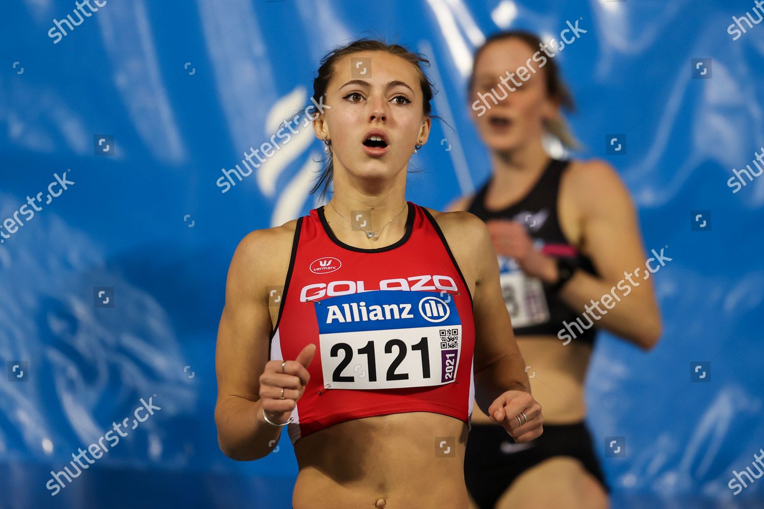 Belgian Rani Rosius Pictured After Indoor Editorial Stock Photo - Stock ...
