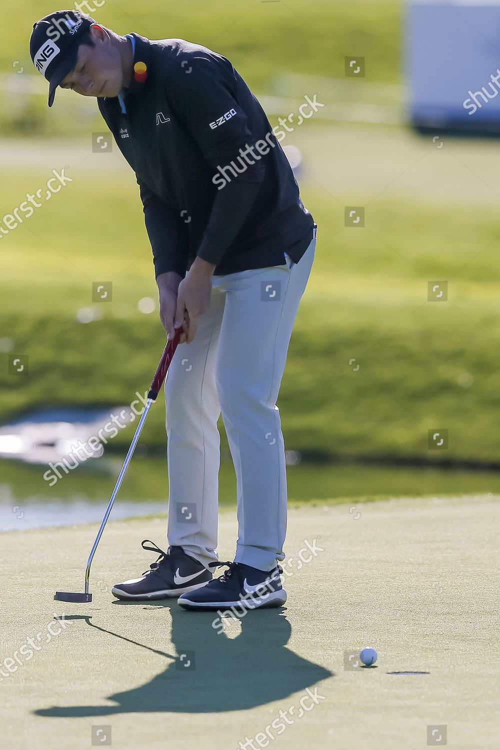 Viktor Hovland Norway On 18th Green Editorial Stock Photo - Stock Image | Shutterstock
