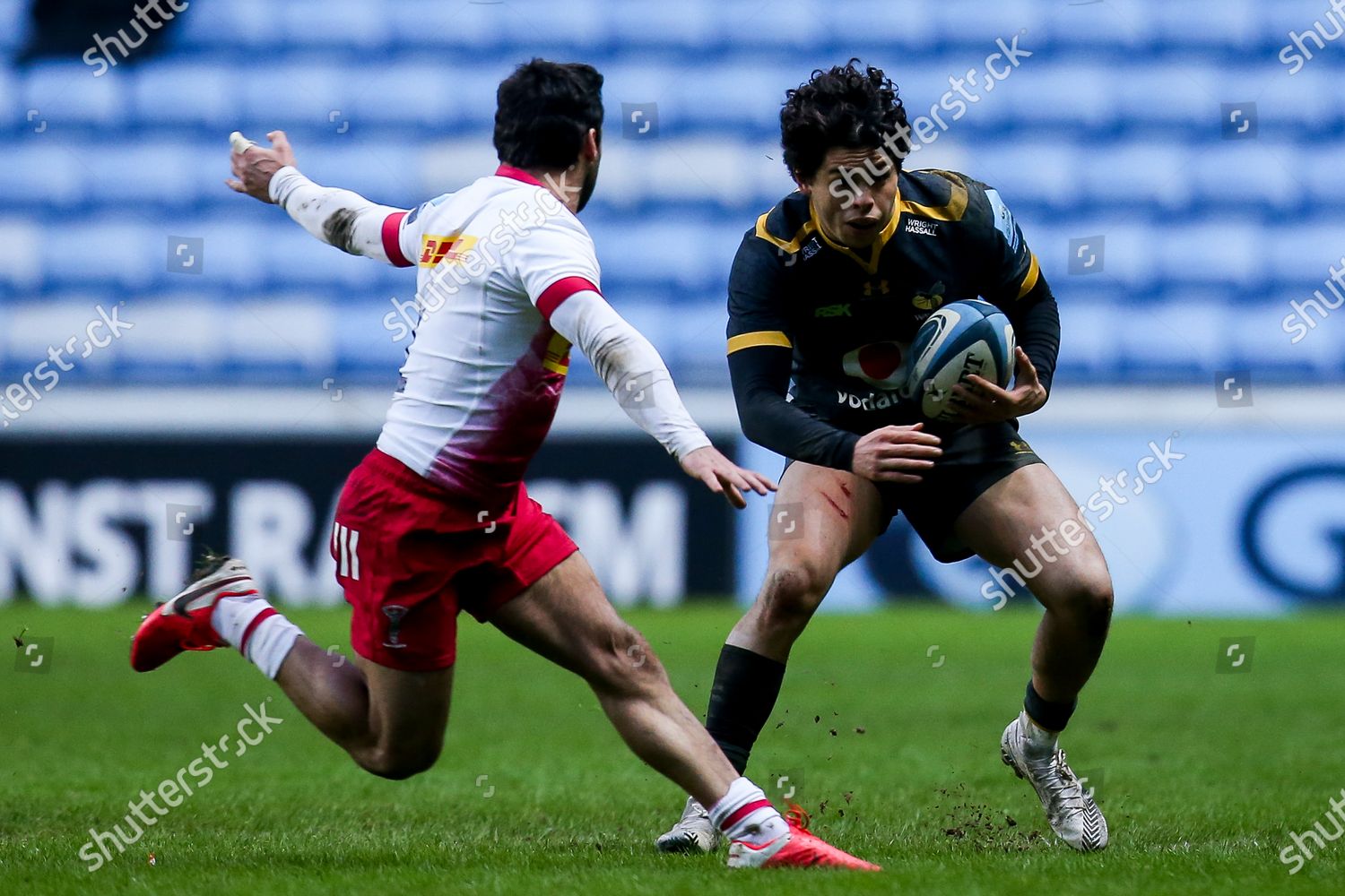 Jacob Umaga Wasps Editorial Stock Photo - Stock Image | Shutterstock