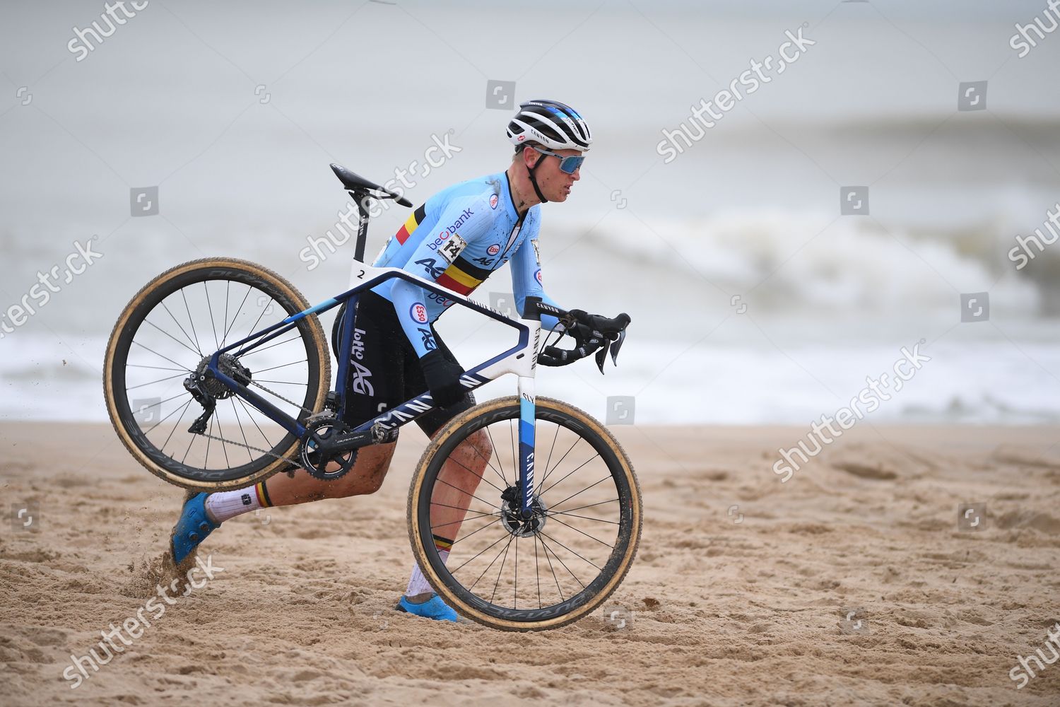 Belgian Tim Merlier Pictured Action During Editorial Stock Photo ...