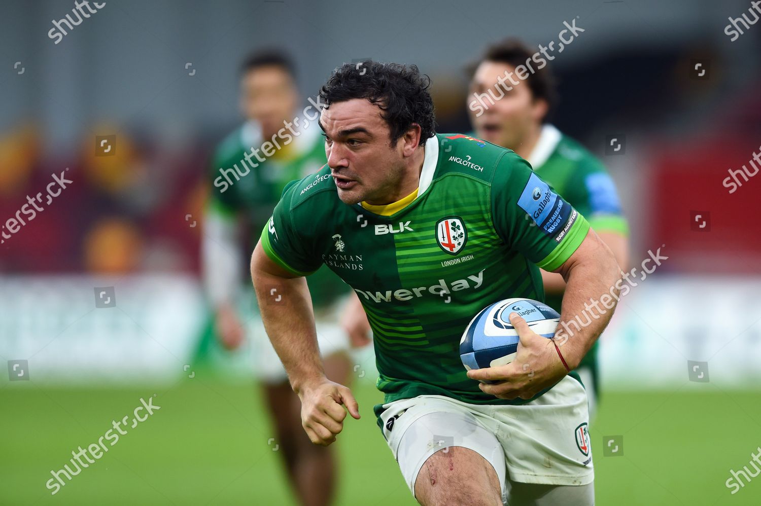 Agustin Creevy London Irish Goes On Editorial Stock Photo - Stock Image ...