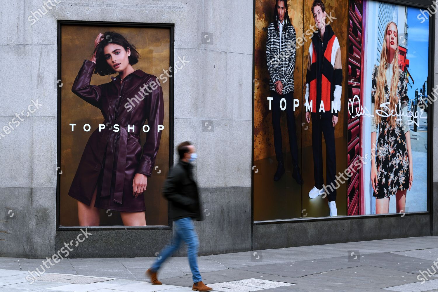 Topshop Store Oxford Circus Editorial Stock Photo - Stock Image ...