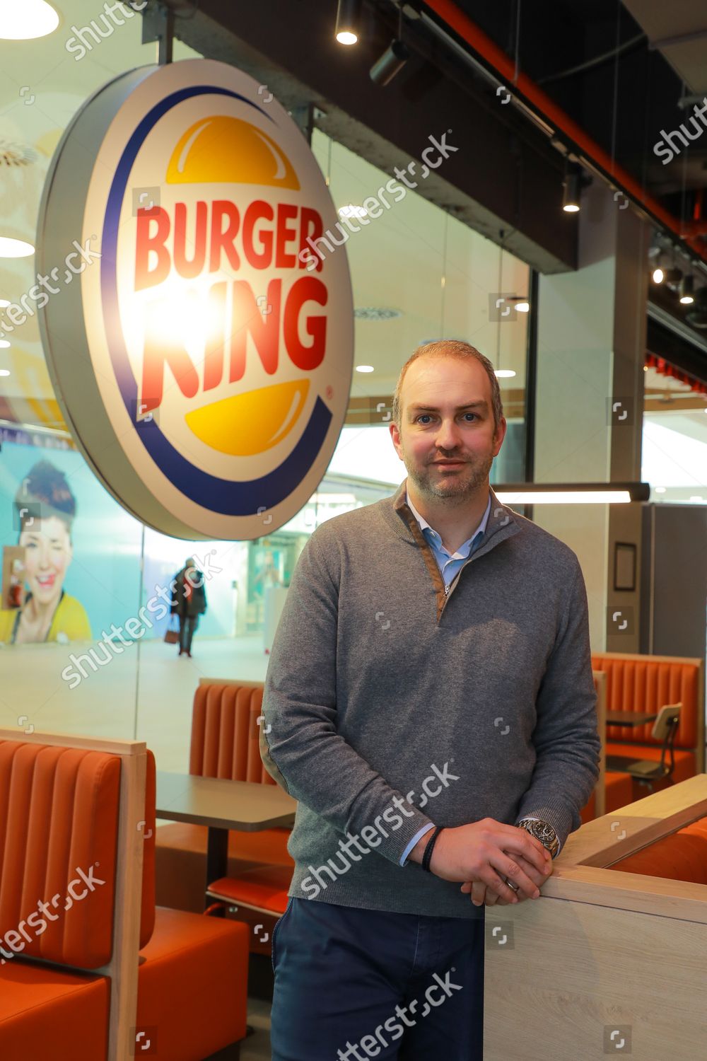 Kevin Derycke Ceo Burger King Benelux Editorial Stock Photo - Stock Image | Shutterstock
