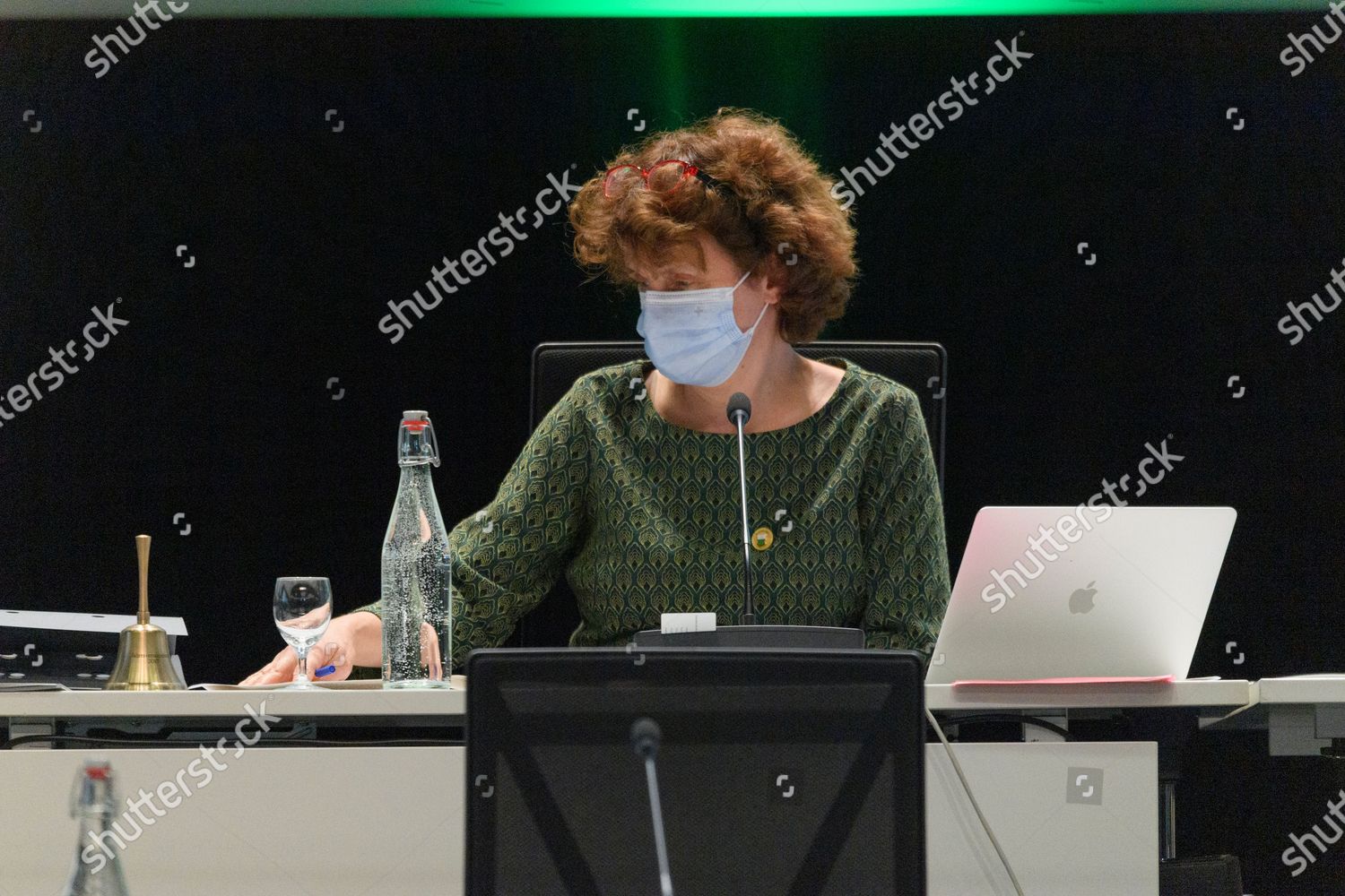 Lausanne Switzerland 20210202 Sonya Butera President Editorial Stock ...