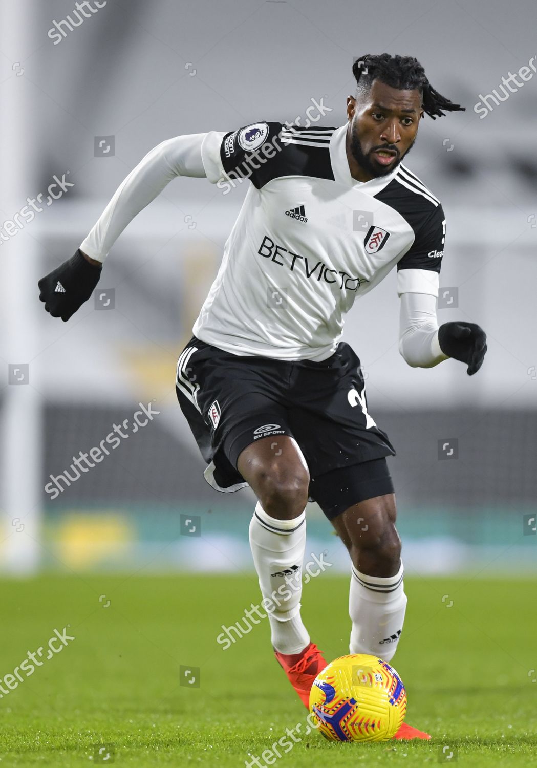 Zambo Anguissa Fulham Editorial Stock Photo - Stock Image | Shutterstock