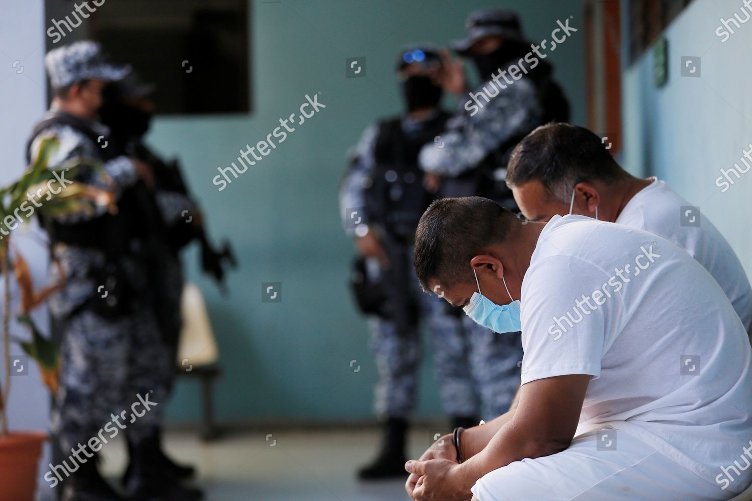 Police Agents Guard Hector De Jesus Editorial Stock Photo - Stock Image ...