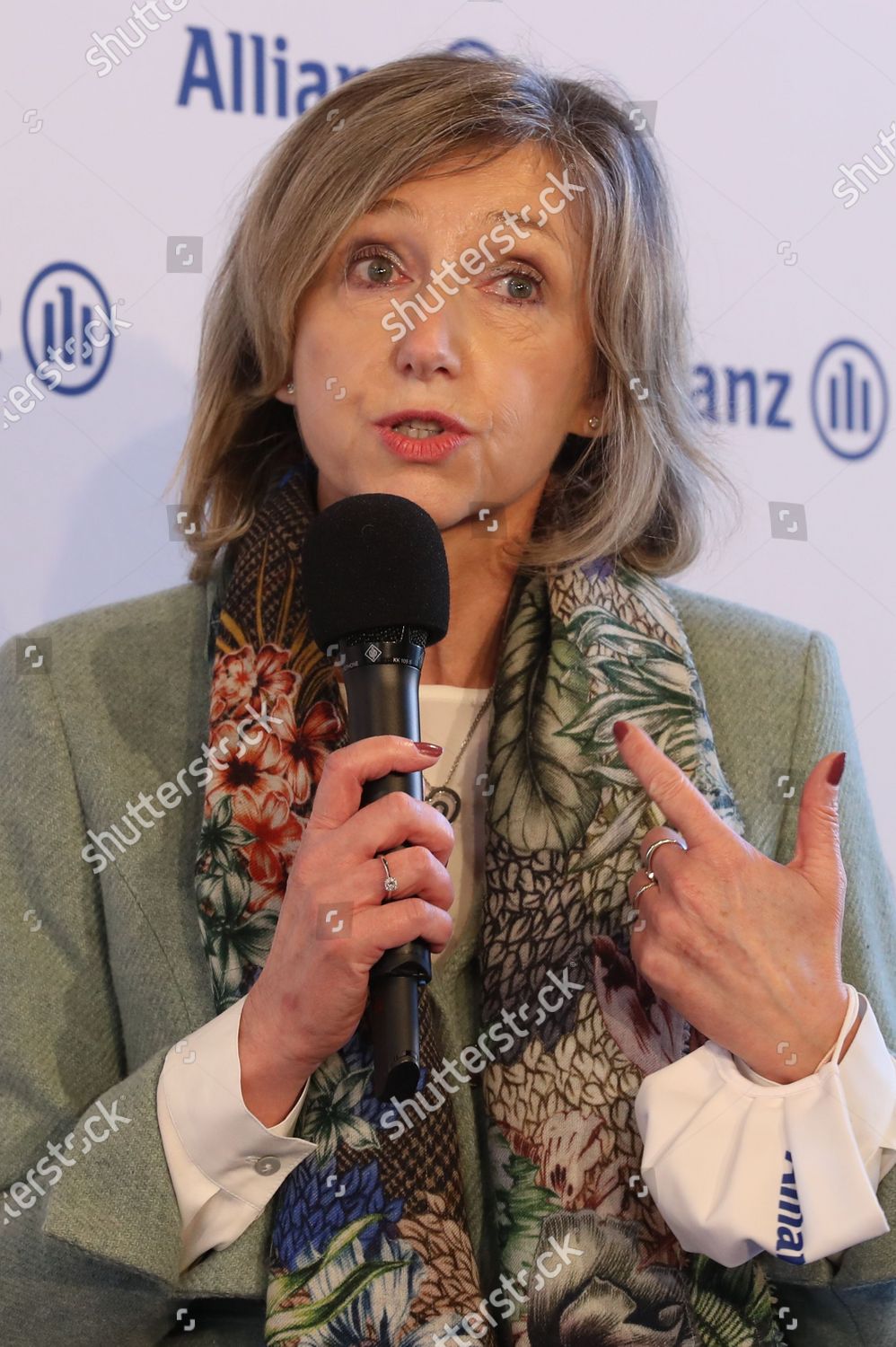 Allianz Ceo Kathleen Van Den Eynde Editorial Stock Photo - Stock Image ...
