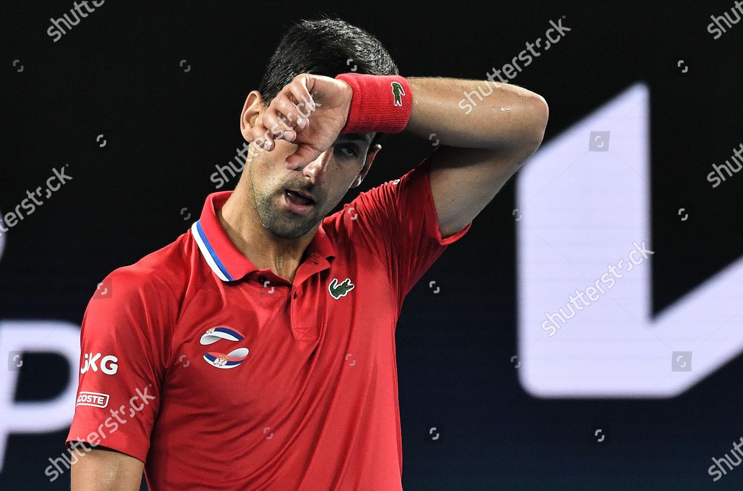 Novak Djokovic Action Editorial Stock Photo - Stock Image | Shutterstock