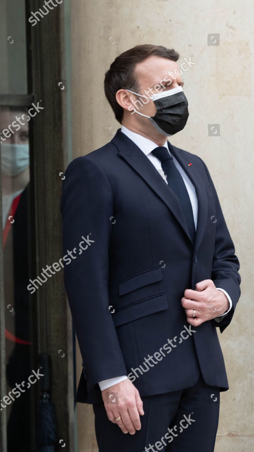 Emmanuel Macron Elysee Palace Editorial Stock Photo - Stock Image ...