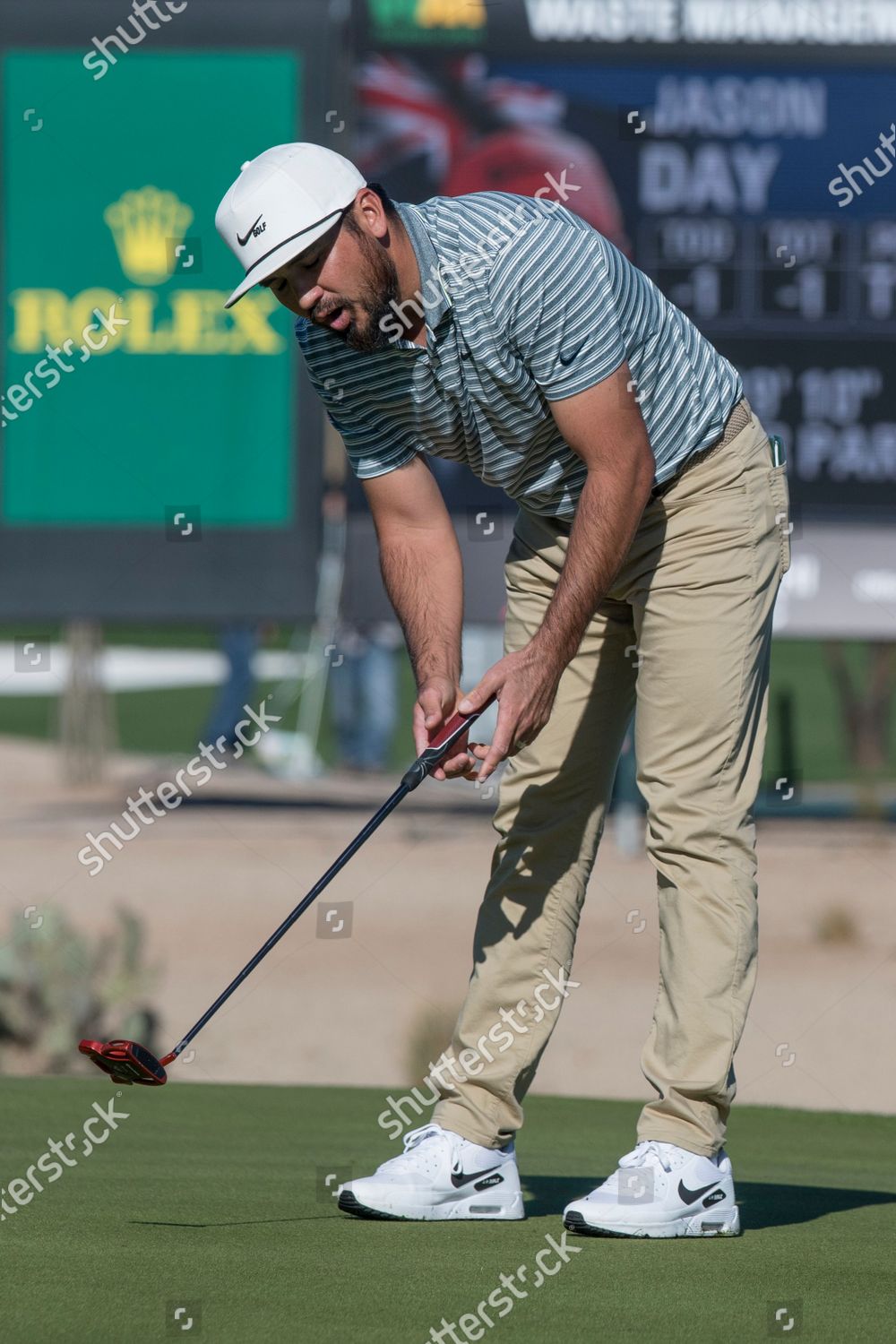 Jason Day Australia Reacts Missed Putt Editorial Stock Photo - Stock ...