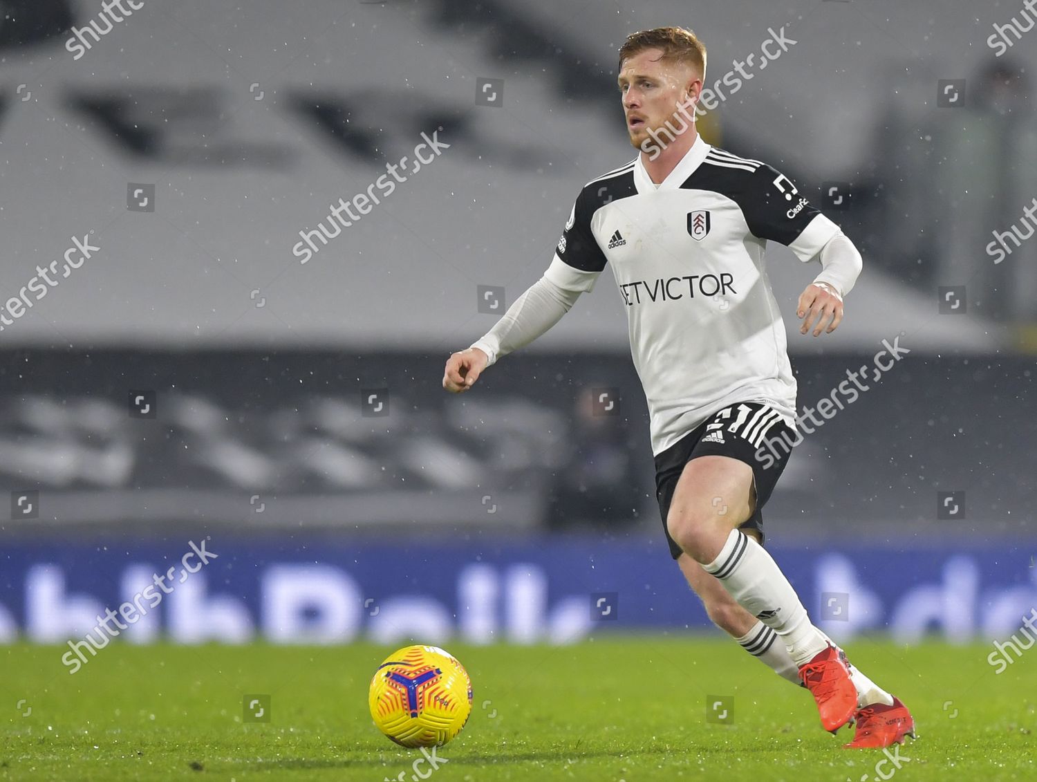 Harrison Reed Fulham Editorial Stock Photo - Stock Image | Shutterstock