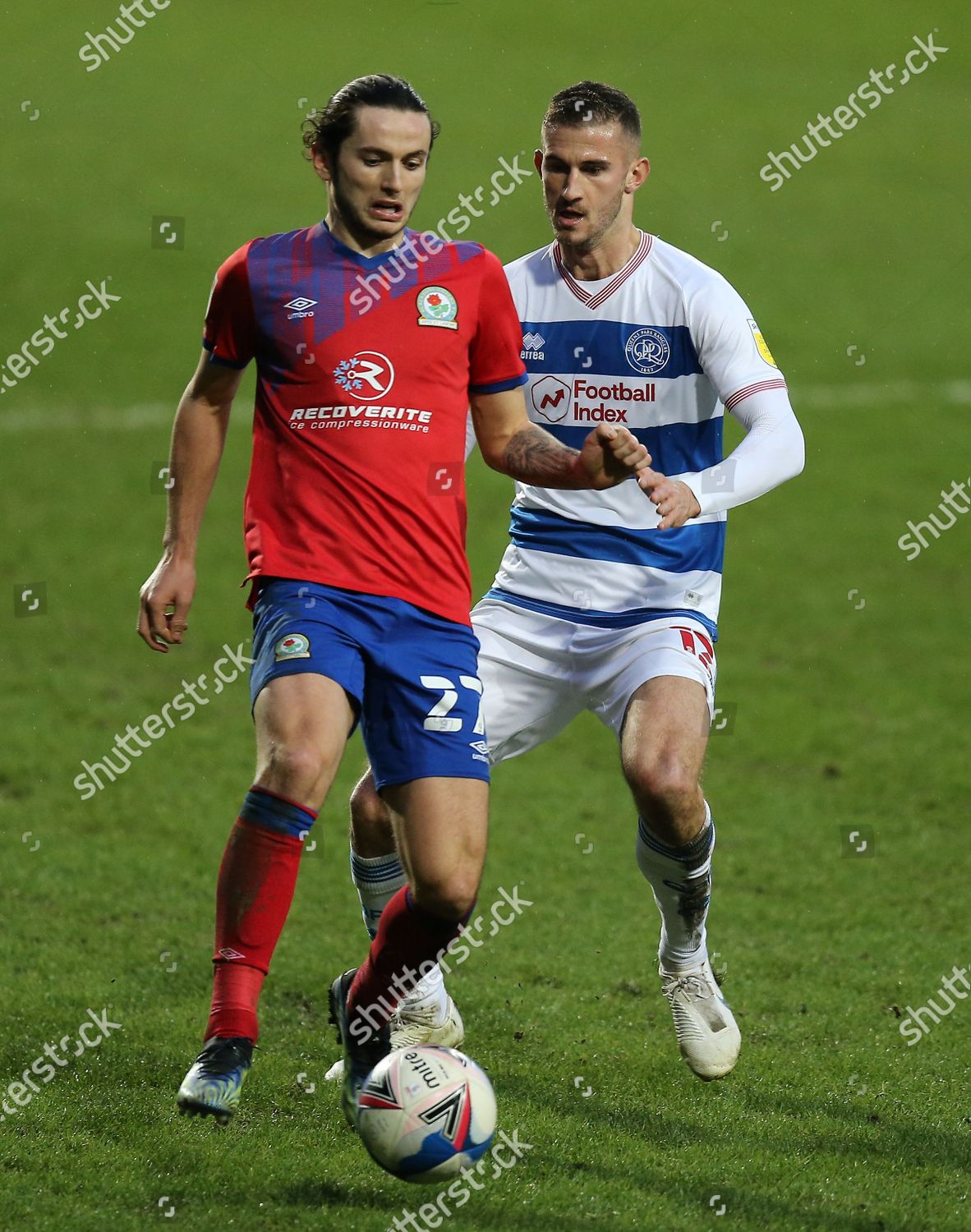 Lewis Travis Blackburn Rovers Dominic Ball Editorial Stock Photo ...