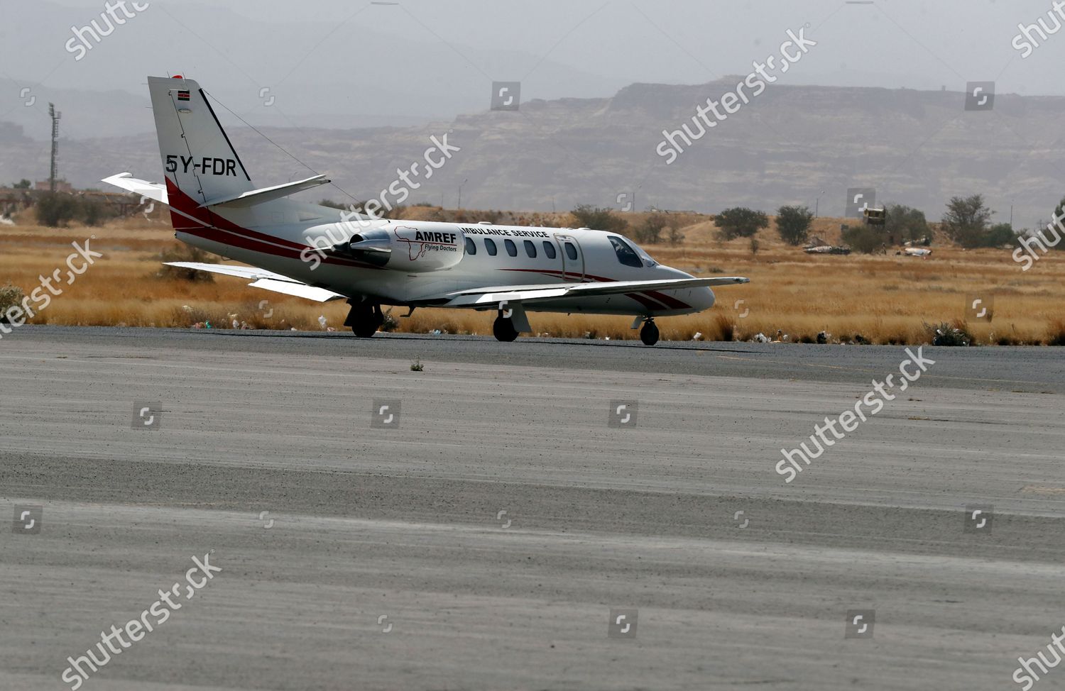 Unicefchartered Plane Carries Conjoined Twin Male Editorial Stock Photo ...
