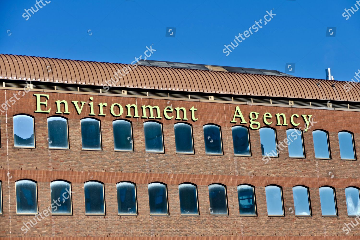 Environment Agency Offices Sunshine They Have Editorial Stock Photo ...