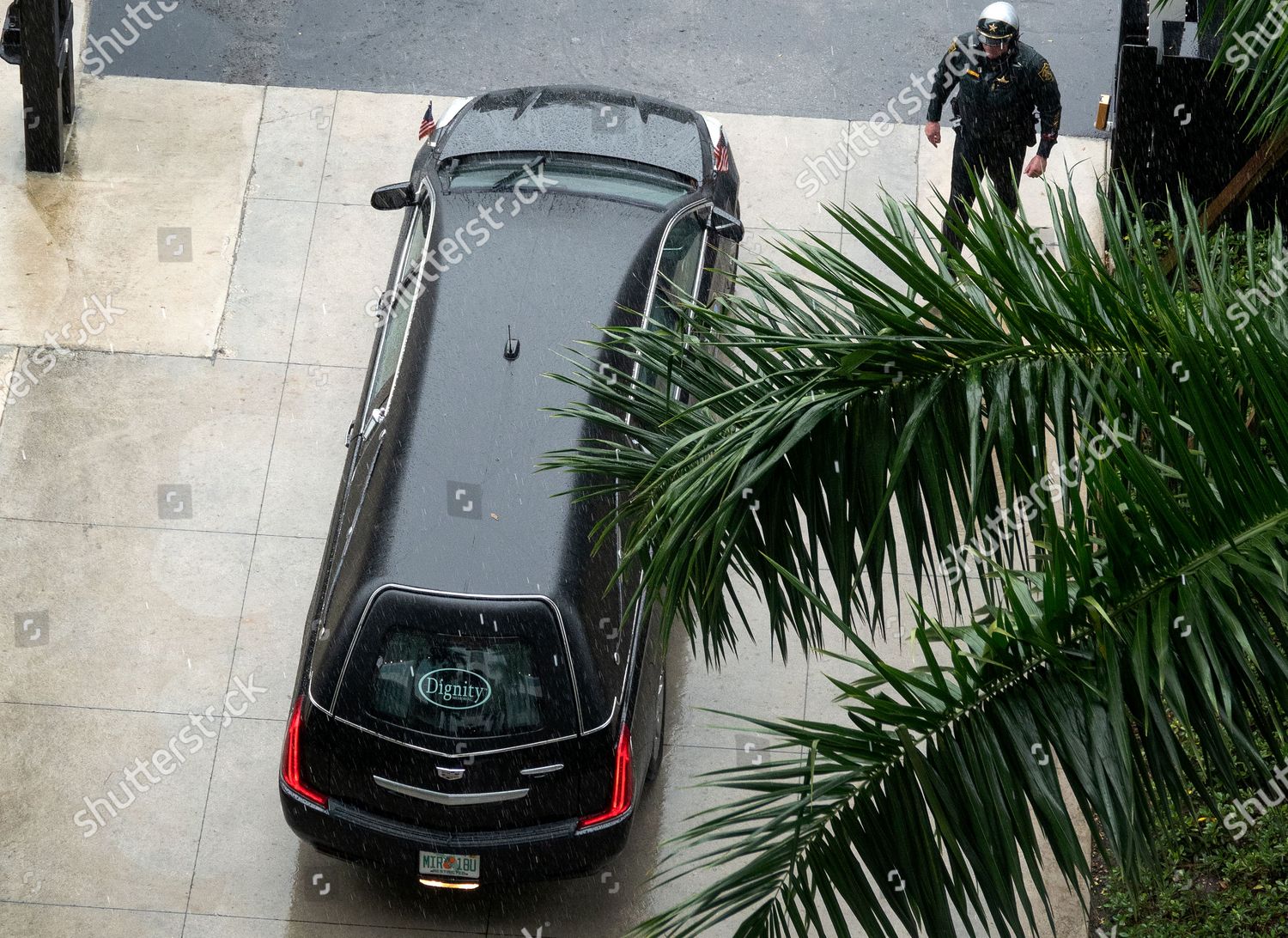 Funeral Procession Slain Fbi Agent Laura Editorial Stock Photo - Stock ...