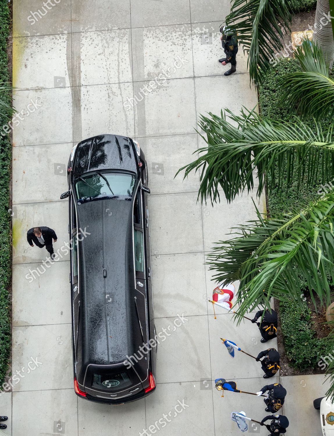 Funeral Procession Slain Fbi Agent Laura Editorial Stock Photo - Stock ...