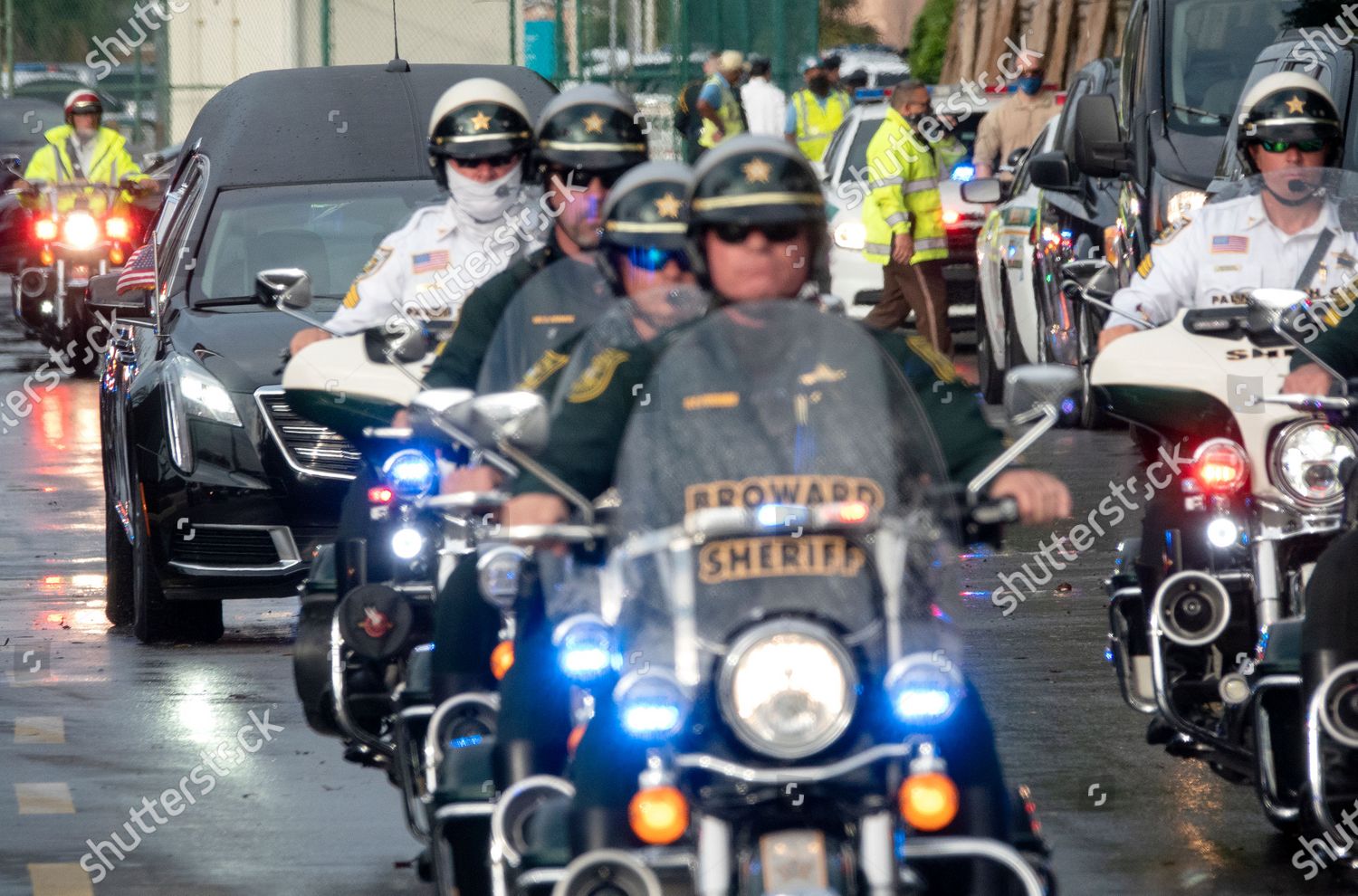 Funeral Procession Slain Fbi Agent Laura Editorial Stock Photo - Stock ...