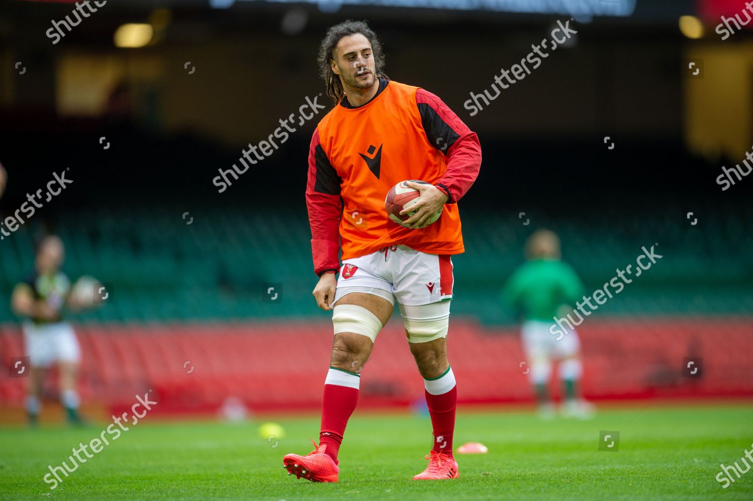 Josh Navidi Wales Editorial Stock Photo - Stock Image | Shutterstock