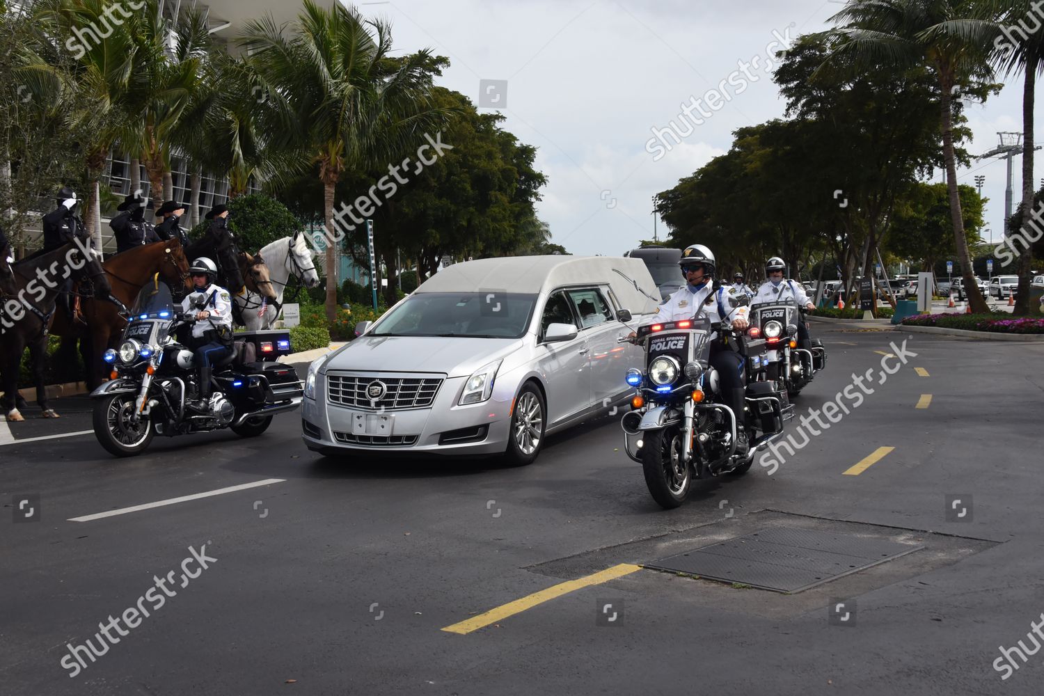 Memorial Service Fbi Agent Daniel Alfin Editorial Stock Photo - Stock ...