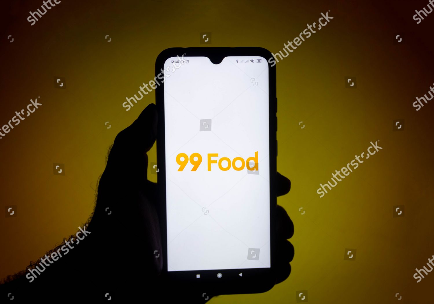 This Photo Illustration 99 Food Logo Editorial Stock Photo - Stock ...