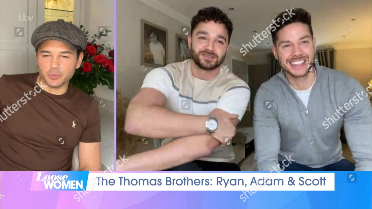 Ryan Thomas Adam Thomas Scott Thomas Editorial Stock Photo - Stock ...
