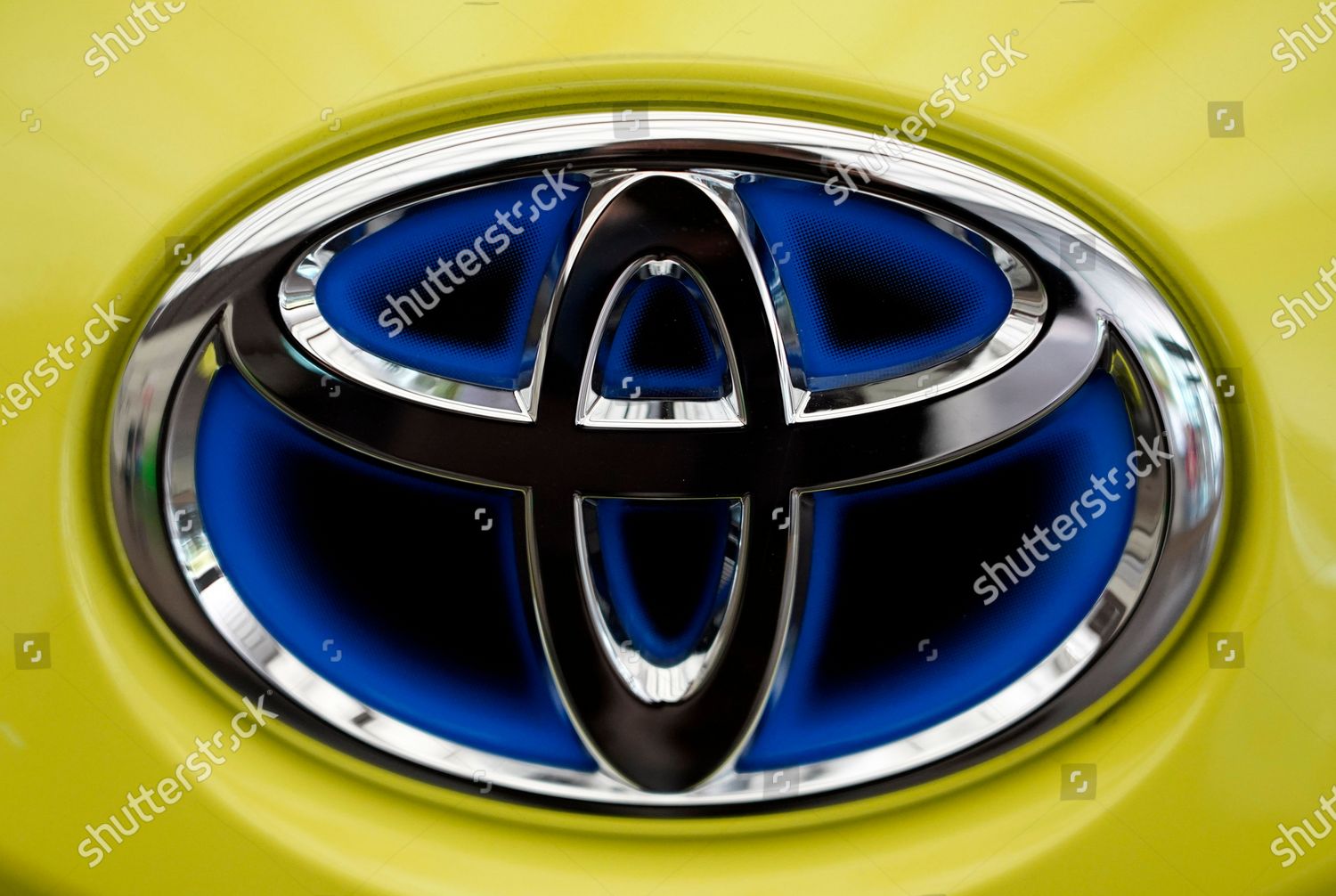 Toyota Motor Logo Seen On Vehicle Editorial Stock Photo - Stock Image ...