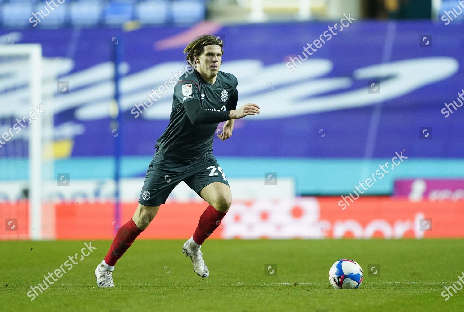 Mads Bech Sorensen Brentford Editorial Stock Photo - Stock Image ...