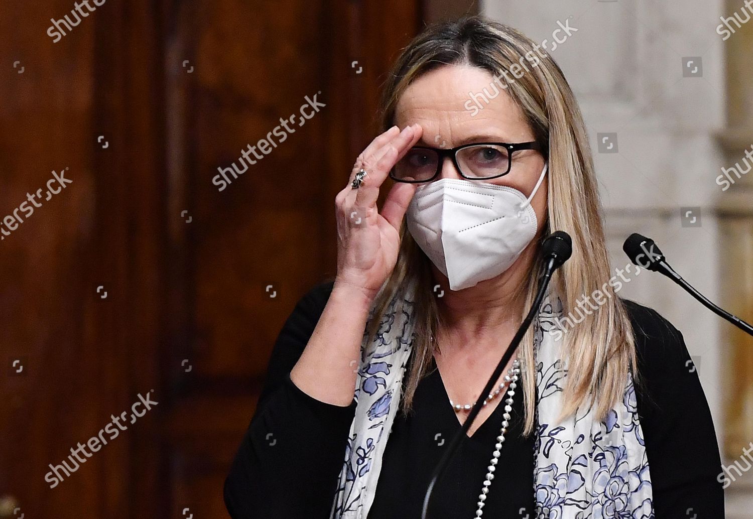 Claudia Fiaschi Forum Nazionale Terzo Settore Editorial Stock Photo ...