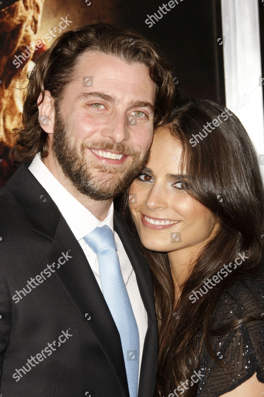Andrew Form Wife Jordana Brewster Editorial Stock Photo - Stock Image ...