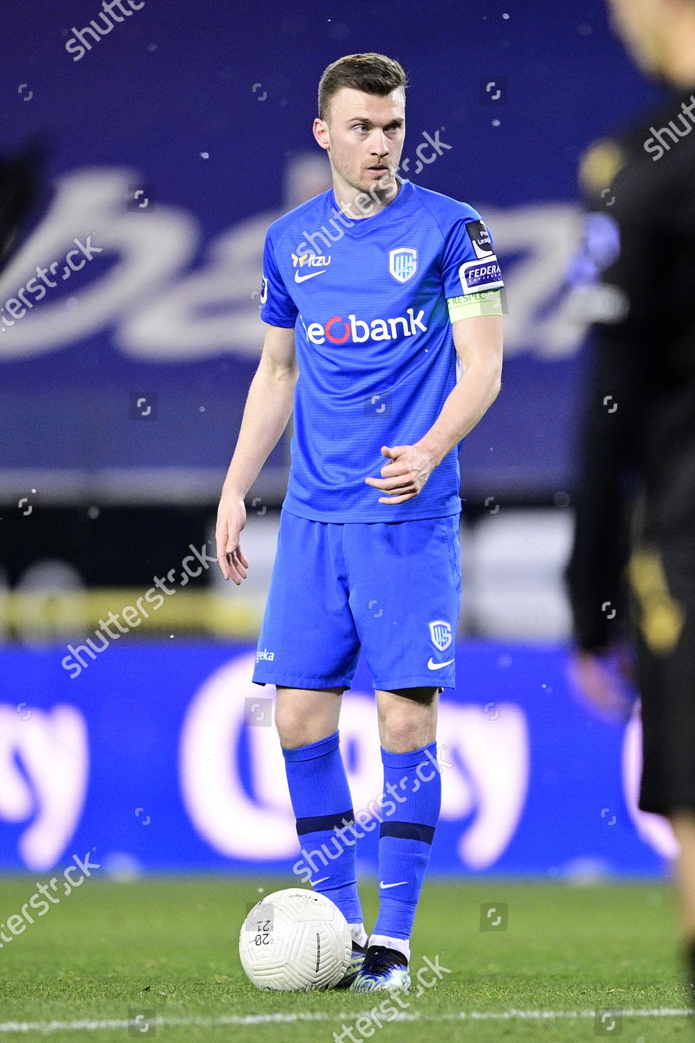 Genks Bryan Heynen Pictured During Soccer Editorial Stock Photo - Stock ...