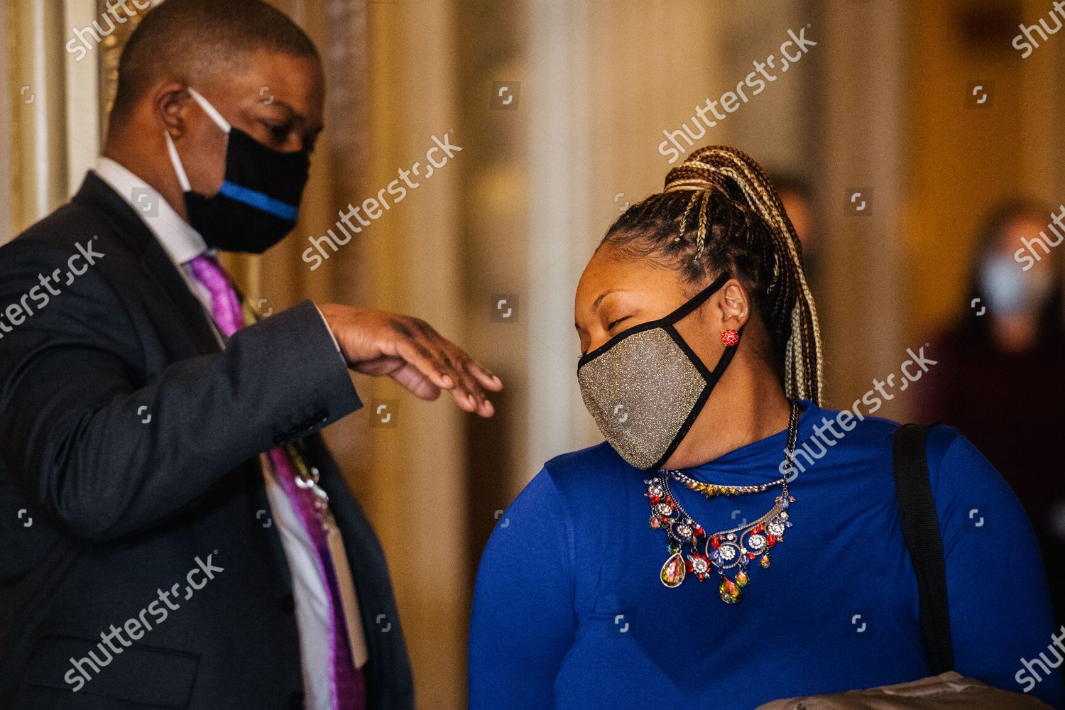 Capitol Police Officer Eugene Goodman Plays Editorial Stock Photo ...
