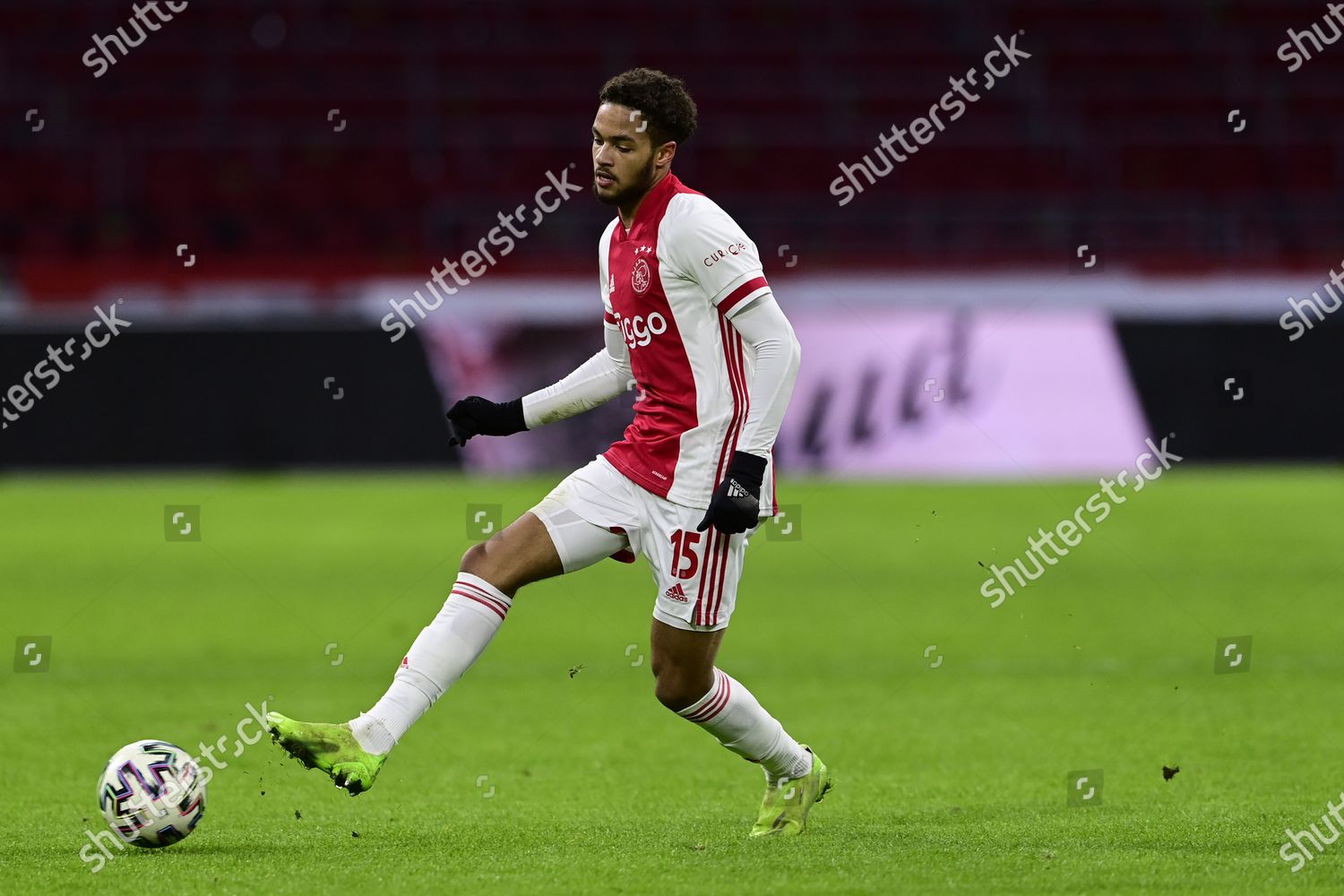 Devyne Rensch Ajax During Toto Knvb Editorial Stock Photo - Stock Image ...