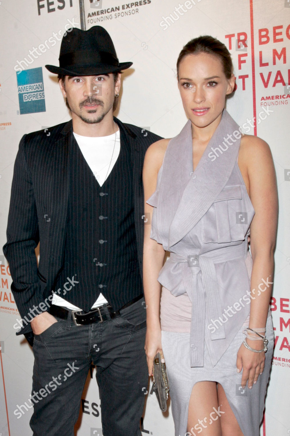 Colin Farrell Alicja Bachleda Editorial Stock Photo - Stock Image ...