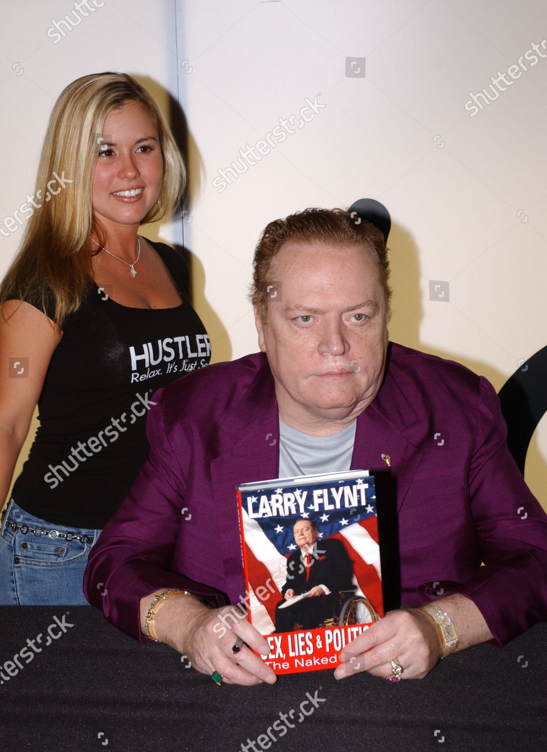 Hustler Magazine Publisher Larry Flynt Editorial Stock Photo - Stock ...