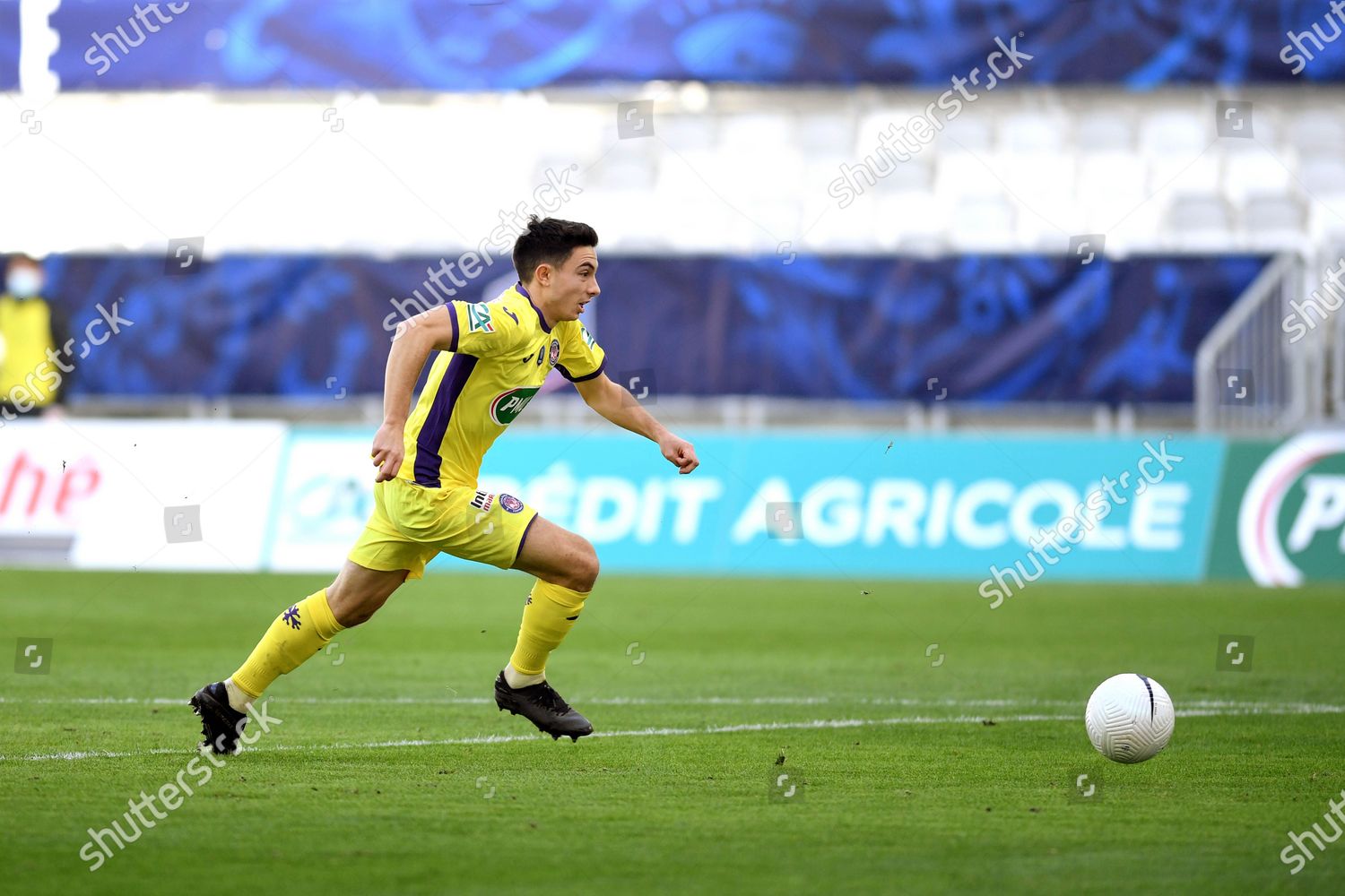 Sam Sanna Toulouse Fc Editorial Stock Photo - Stock Image | Shutterstock