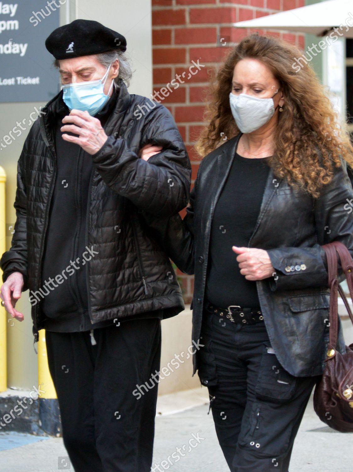 Exclusive Richard Lewis Joyce Lapinsky Seen Editorial Stock Photo ...