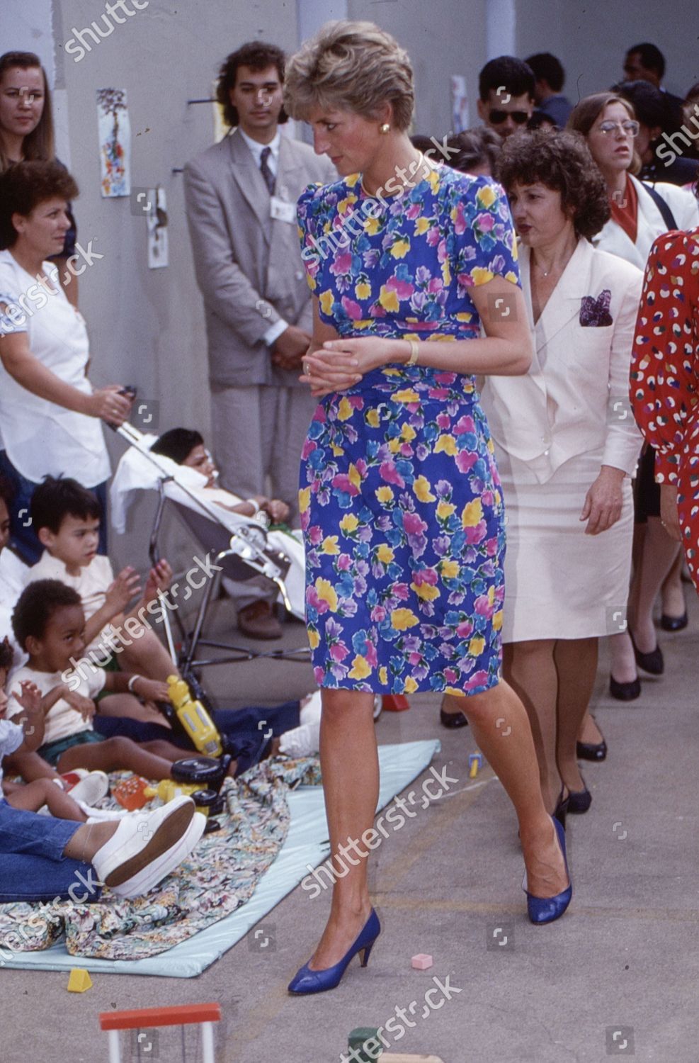 Princess Diana Her Police Officer Ken Editorial Stock Photo - Stock ...