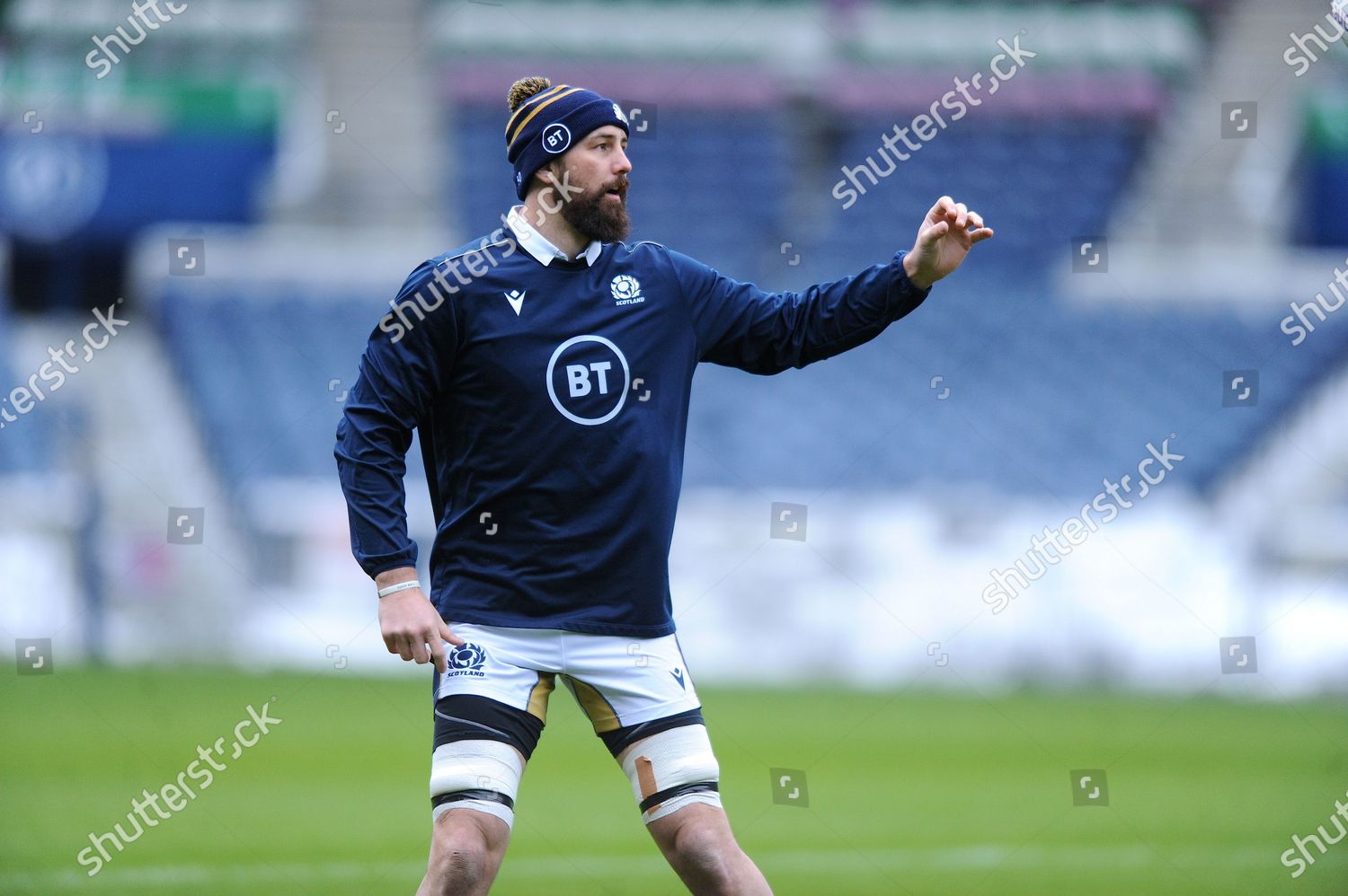 Blade Thomson Scotland Flanker Editorial Stock Photo - Stock Image ...