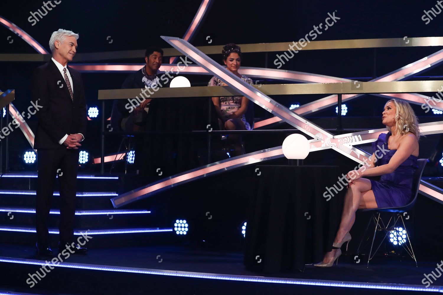 Phillip Schofield Alexandra Schauman Editorial Stock Photo - Stock ...